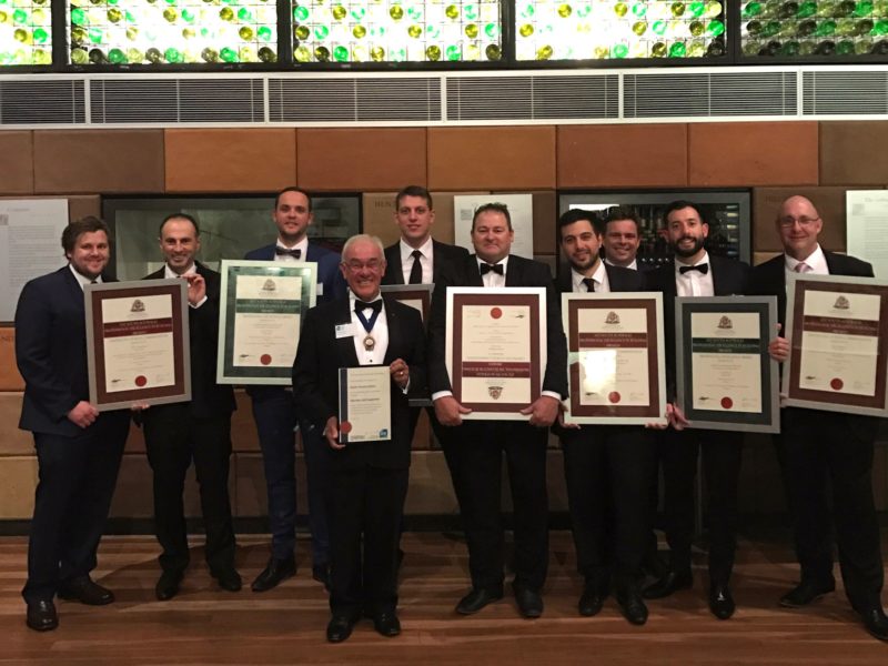 Australian Institute of Building (AIB) Awards 2017 - SA Chapter