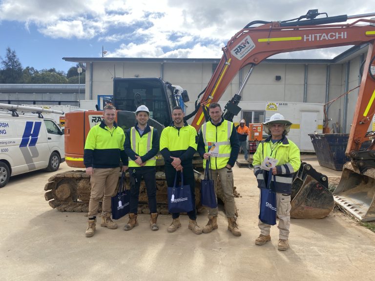 Championing Workplace Wellbeing at Sarah - Sarah Constructions