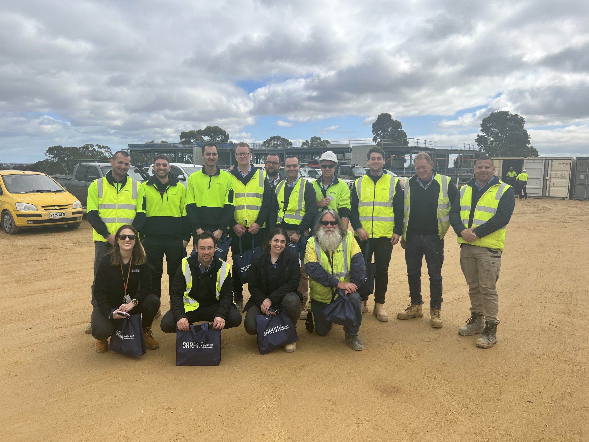 Championing Workplace Wellbeing at Sarah - Sarah Constructions