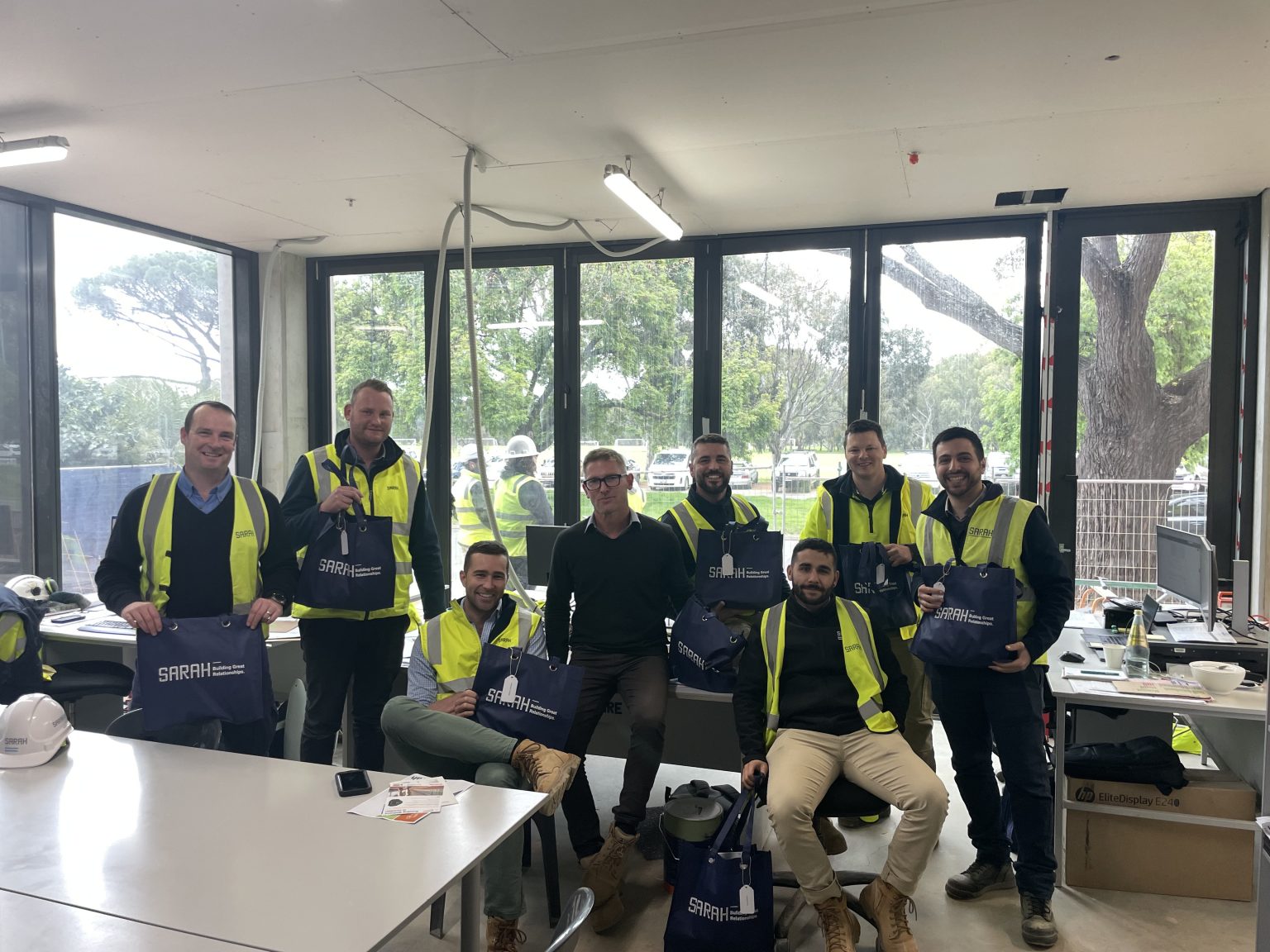 Championing Workplace Wellbeing at Sarah - Sarah Constructions