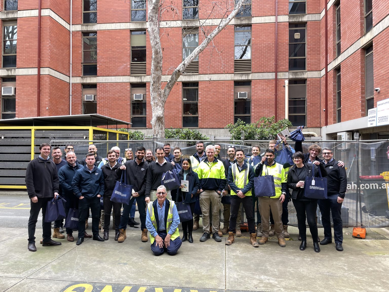 Championing Workplace Wellbeing at Sarah - Sarah Constructions