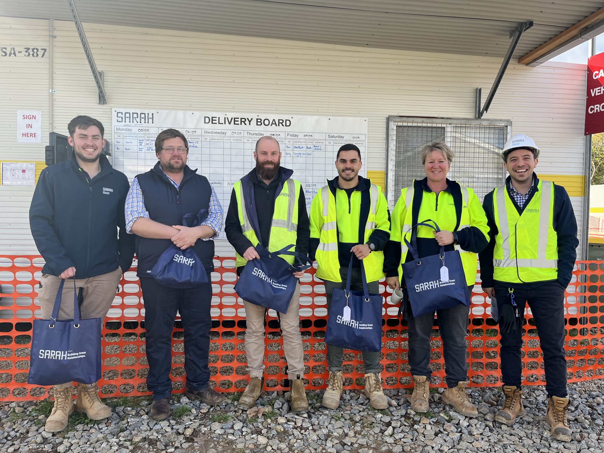 Championing Workplace Wellbeing at Sarah - Sarah Constructions