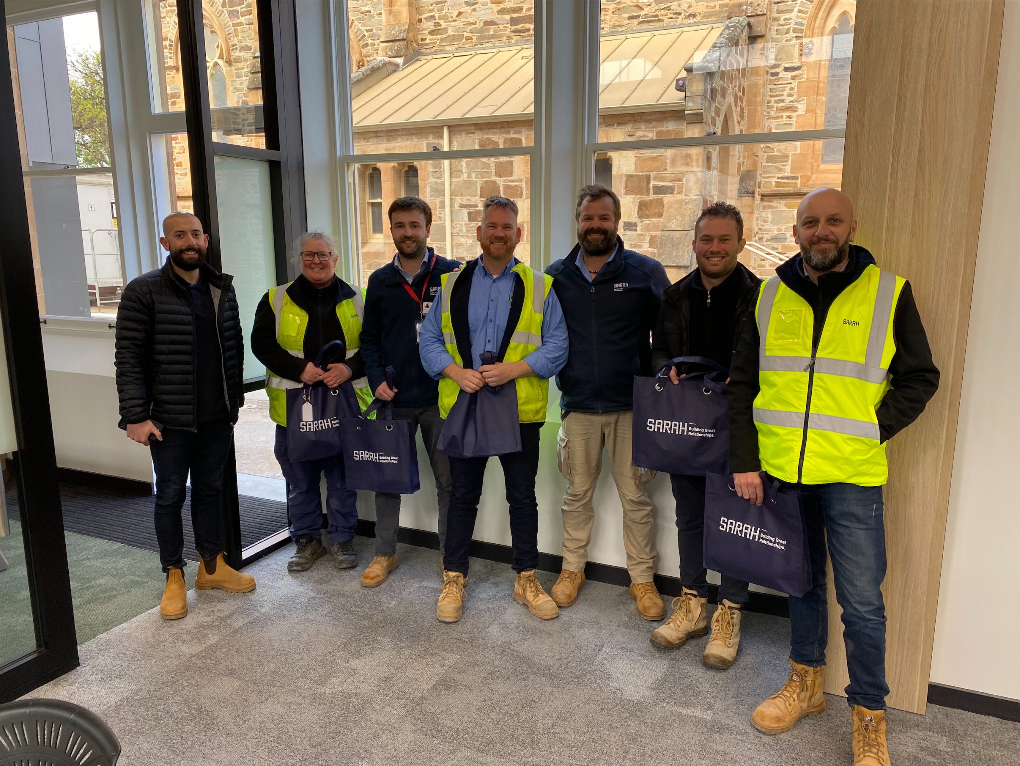 Championing Workplace Wellbeing at Sarah - Sarah Constructions